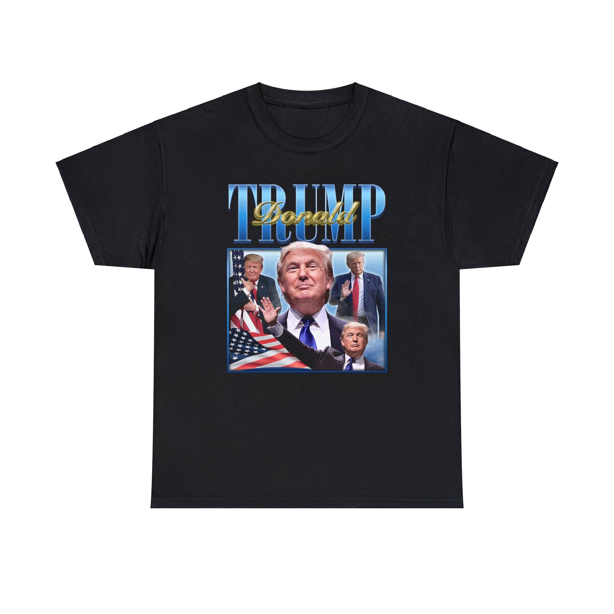 Camiseta Donald Trump - Etsy España