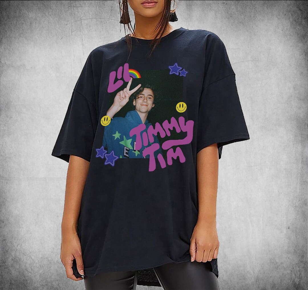 Lil Timmy Timothee Chalamet Vintage Shirt / the Kinngg Homage Tshirt ...