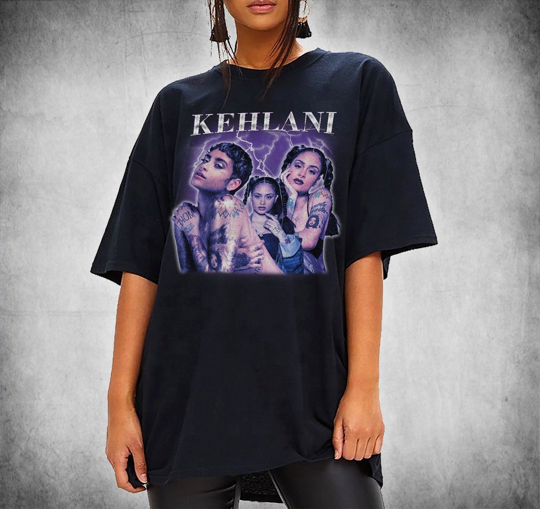 RETRO KEHLANI Shirt, Retro Kehlani Shirt, Kehlani Hip Hop Shirt, Rap ...