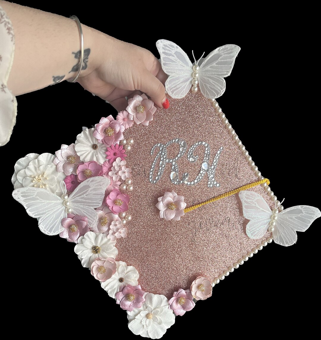 Hand Made Graduation Caps - Etsy