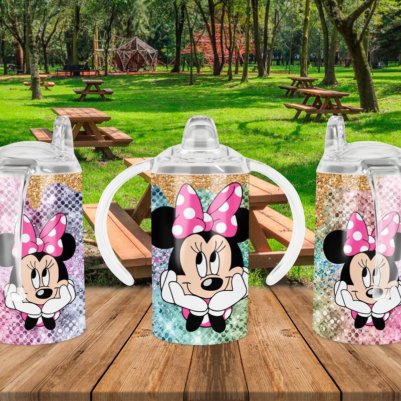 Minnie Mouse Cup - Etsy