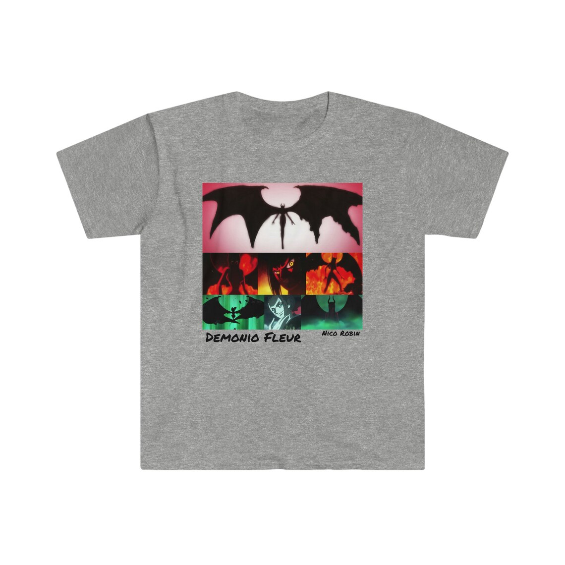 Nico Robin One Piece Demonio Fleur 'devil Form' - Etsy