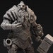 Gardain Firebeard STL File (2 Model), Gardain 3D STL File, STL File 3D ...