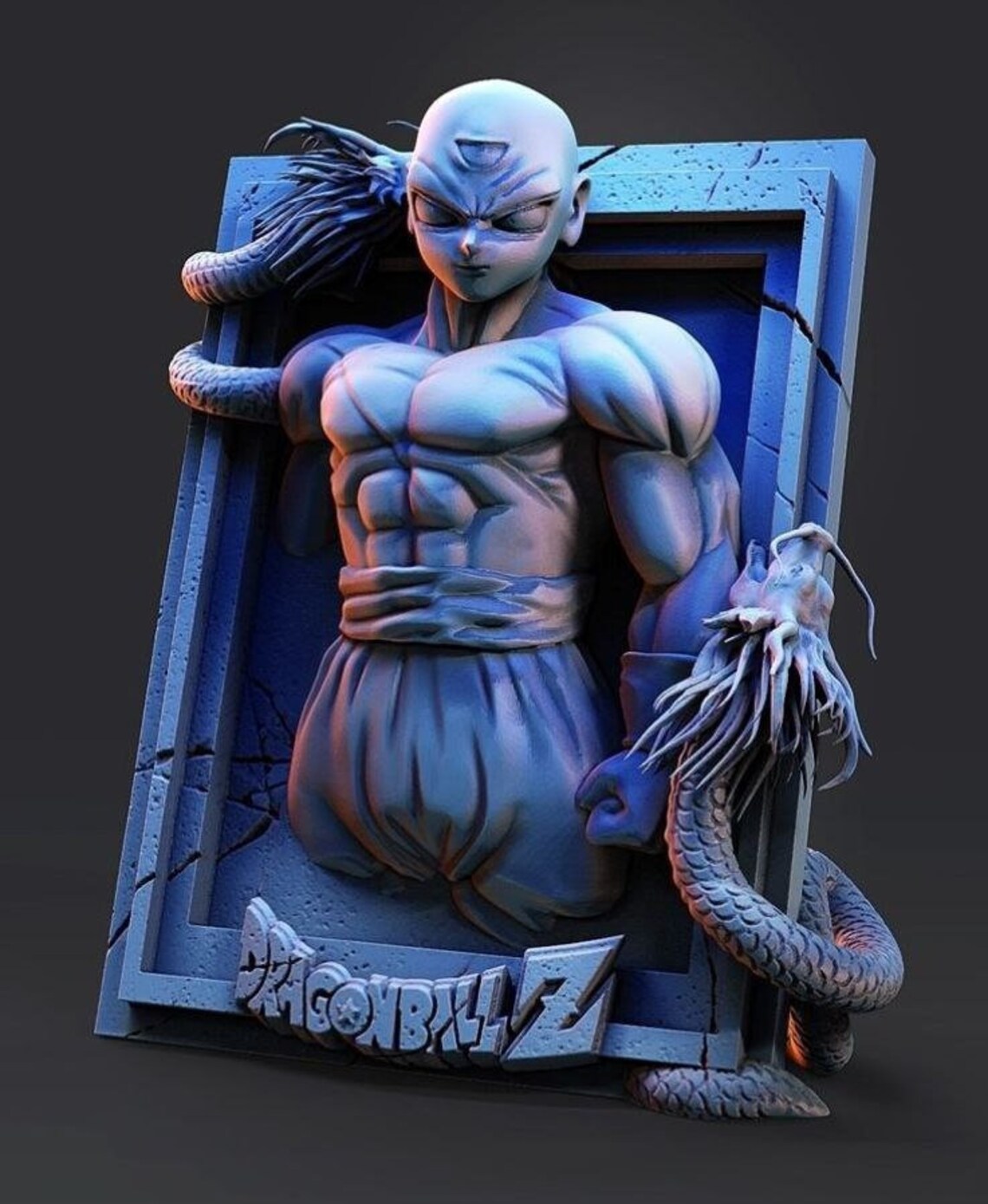 Goku Anime STL Files Pack5 Piece Model, High Quality 3D Printer Files ...