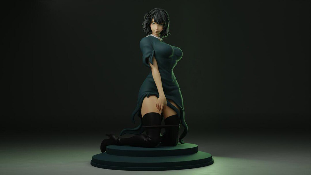 Fubuki Stl File(2 Model), Stl File, 3d Stl File, Fubuki 3d Stl File - Etsy