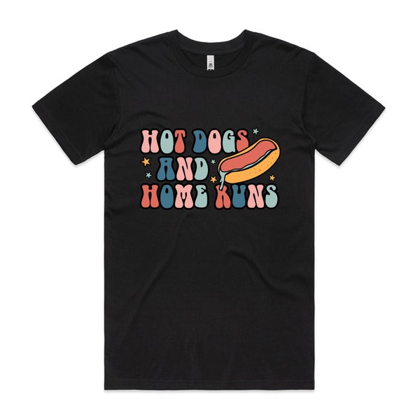 Hot Dogs and Home Runs - Etsy