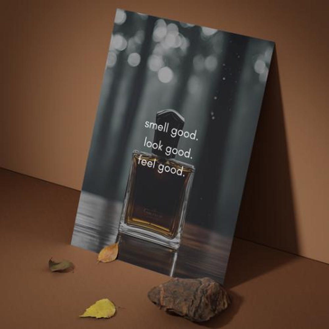 Cologne Quotes Poster for Perfume Lovers | Watermark Free | Digital ...