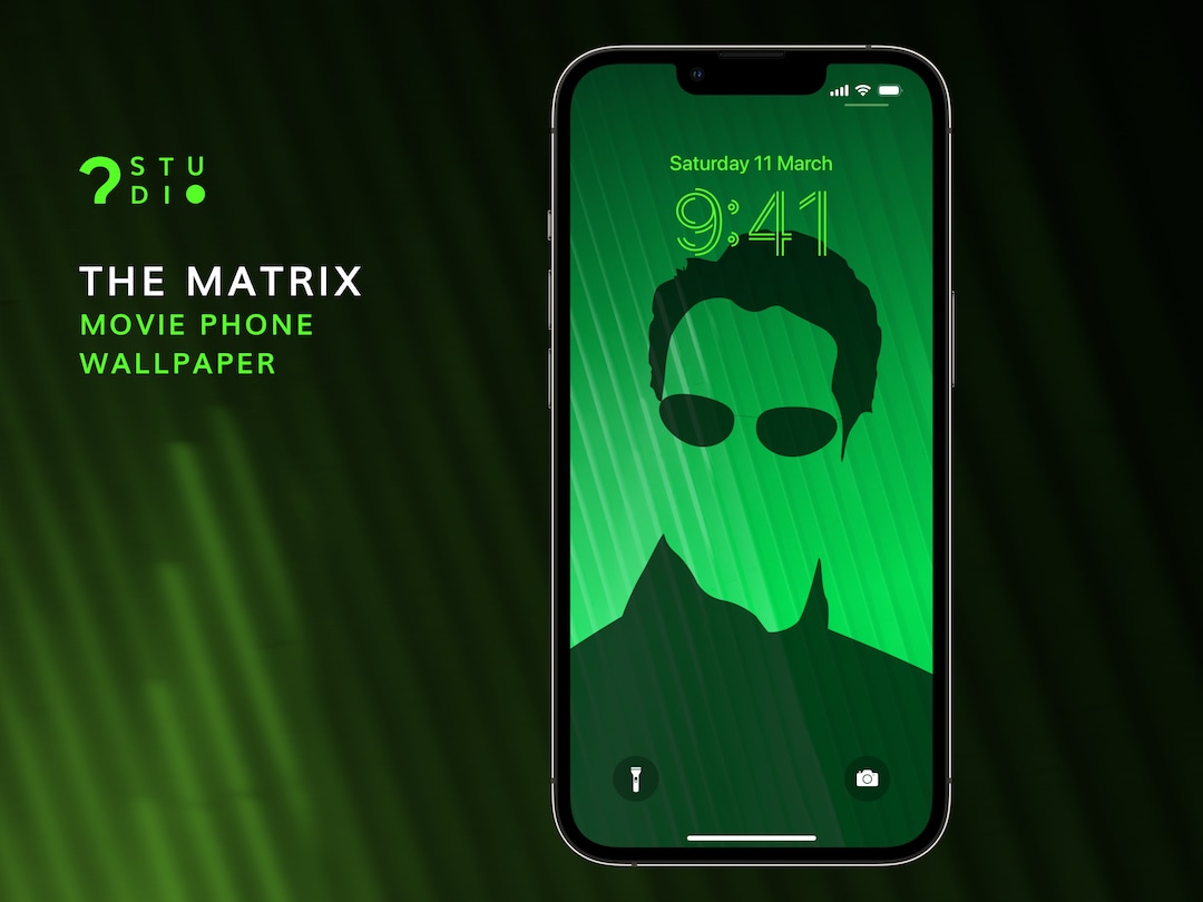 Phone Wallpaper, Digital Art, Iconic Movie, the Matrix, Movie Wallpaper - Etsy