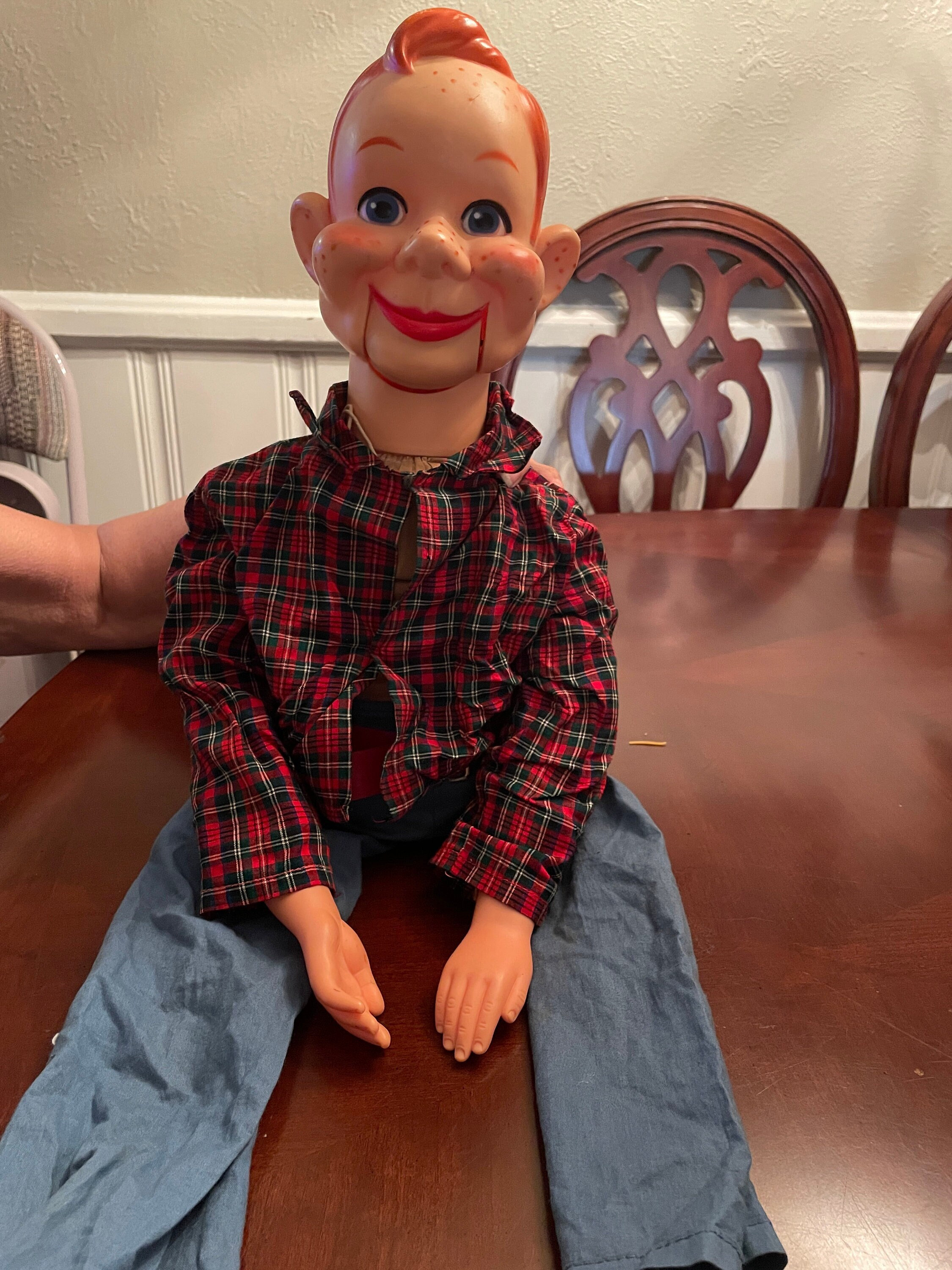 Howdy Doody Vintage Ventriloquist Doll 31 - Etsy