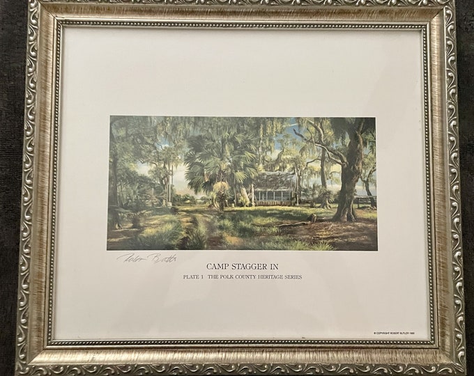 Highwaymen Prints From the Polk County Heritage Series Set of Six ...
