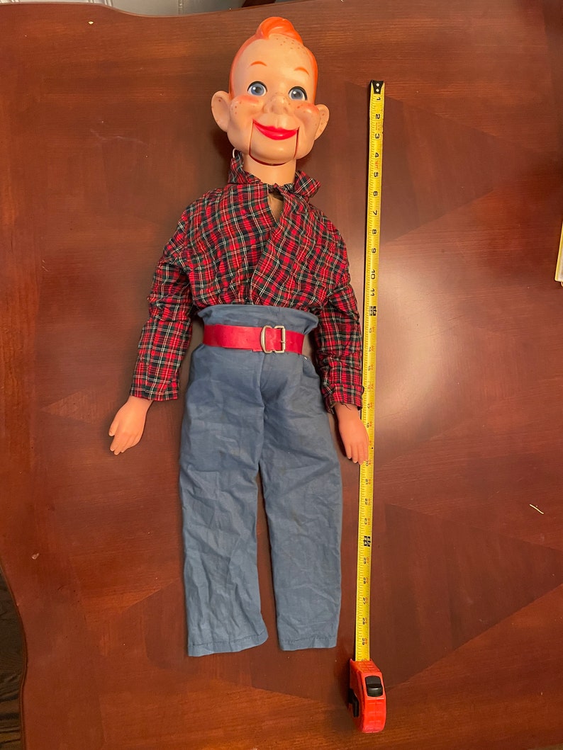Howdy Doody Vintage Ventriloquist Doll 31 - Etsy