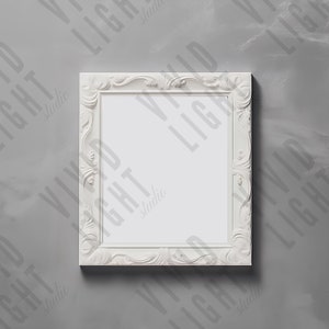 3 White Frame Bundle - Artwork Mockup Frames - Etsy