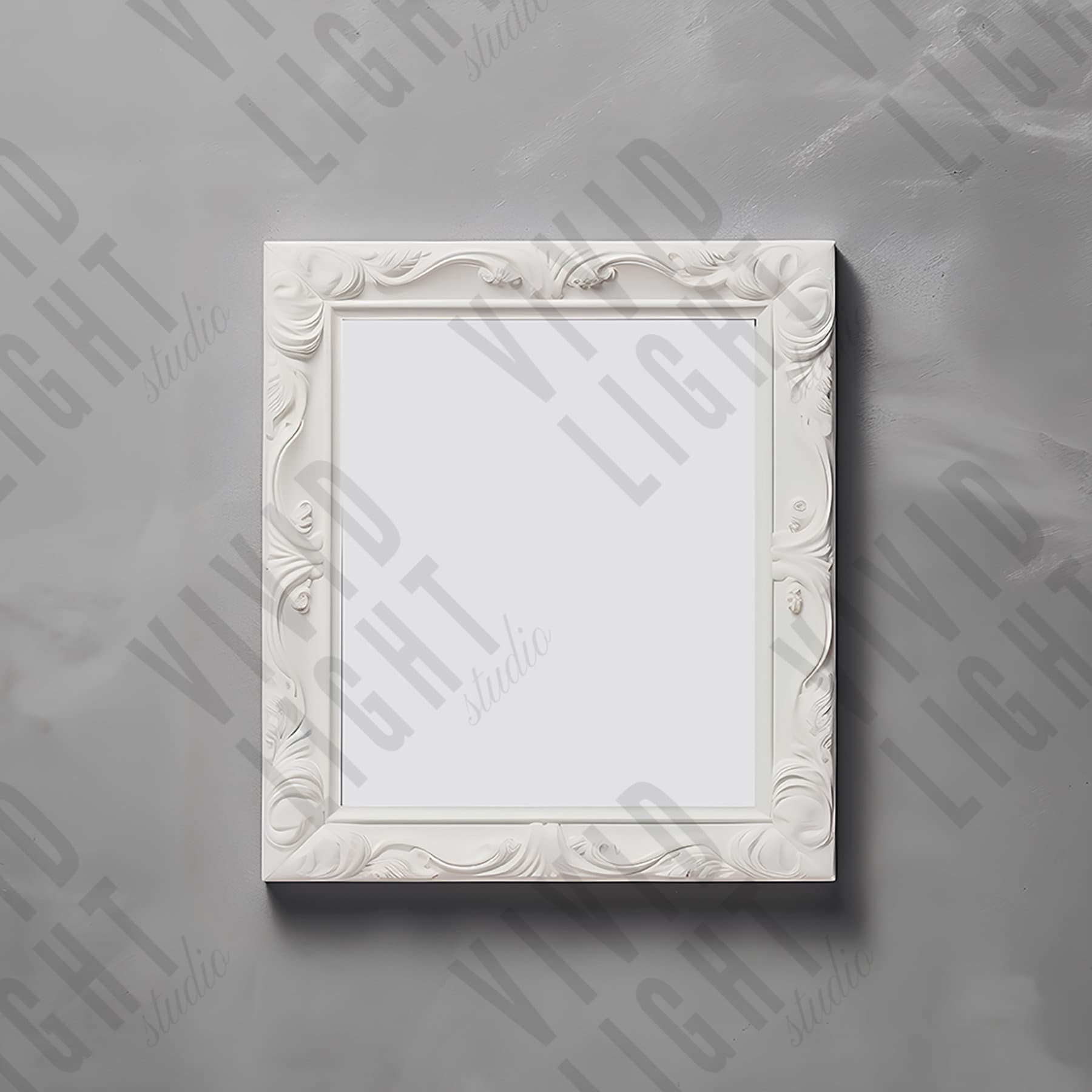 3 White Frame Bundle Artwork Mockup Frames - Etsy