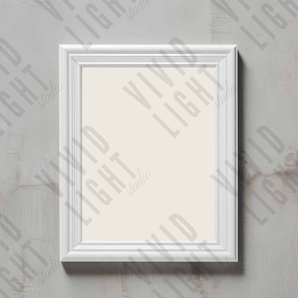 3 White Frame Bundle - Artwork Mockup Frames - Etsy