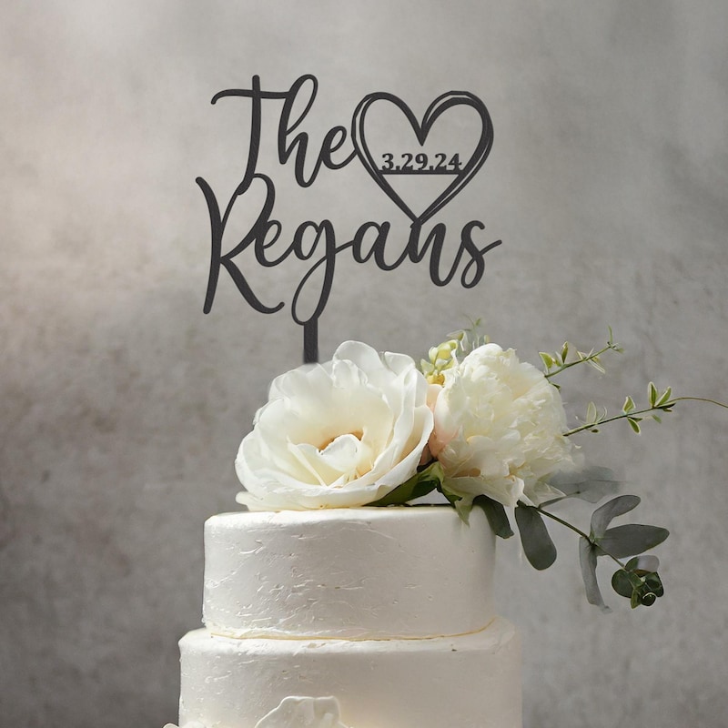 Wedding Cake Toppers - Etsy