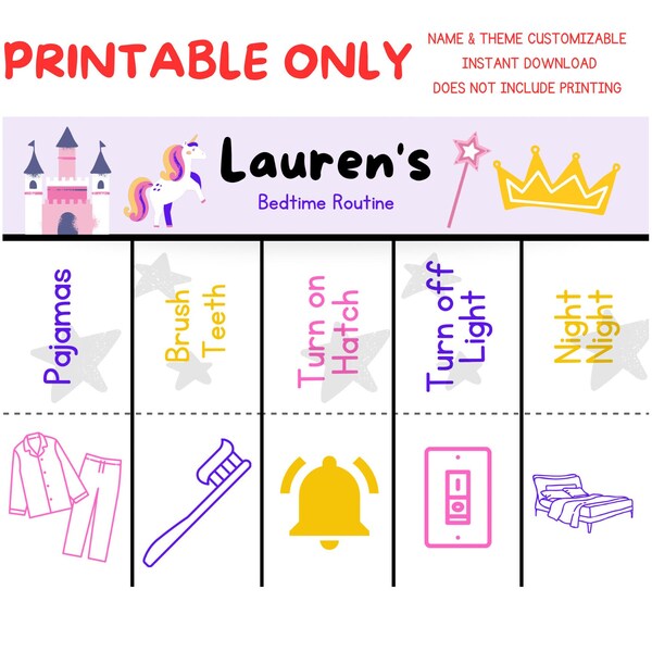 Toddler Positive Reinforcement Chart - Etsy