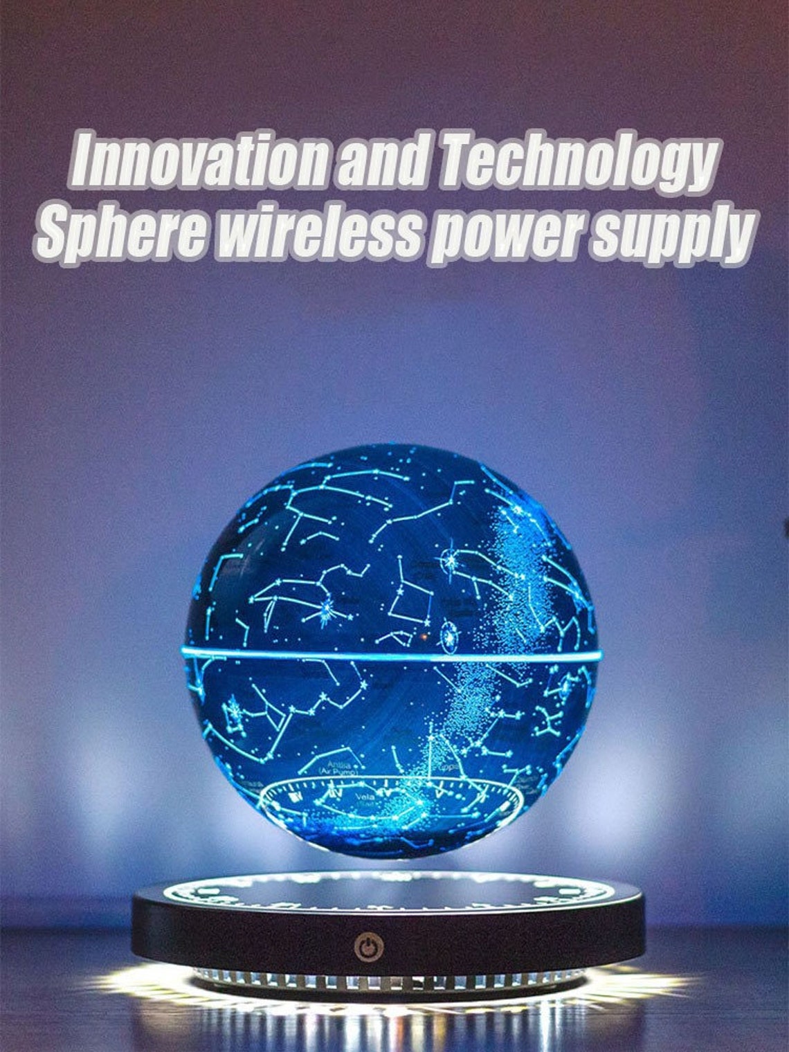 Floating Moon Lamp the Original Levitating LED Moon Lamp - Etsy