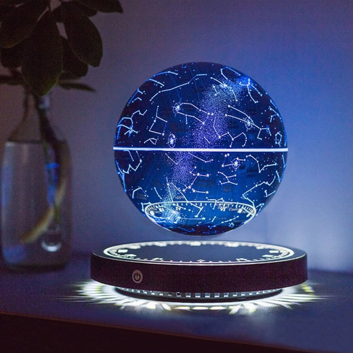 Floating Moon Lamp the Original Levitating LED Moon Lamp - Etsy
