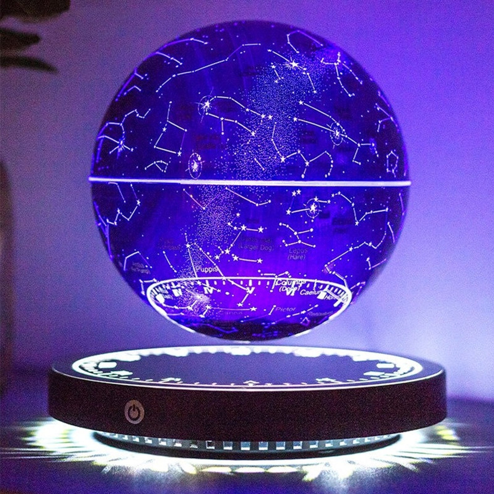 Floating Moon Lamp the Original Levitating LED Moon Lamp - Etsy