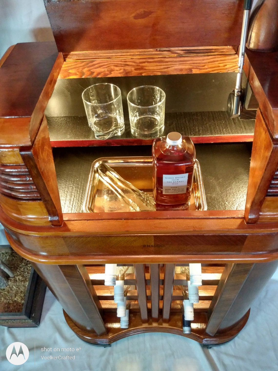 Vintage Philco Radio Cocktail/wine Cabinet Lighted. Antique - Etsy