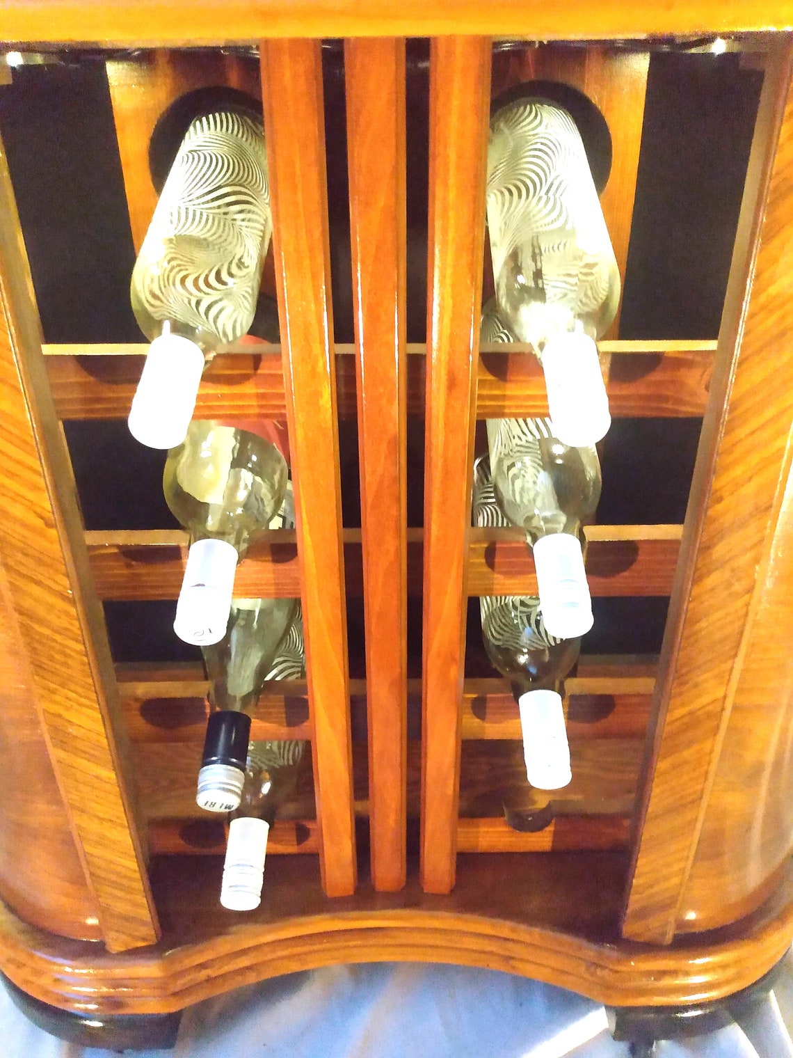 Vintage Philco Radio Cocktail/wine Cabinet Lighted. Antique - Etsy