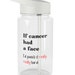 If Cancer Had a Face I'd Punch It Really Hard Water Bottle, Sarcastic ...