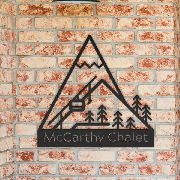 Ski Sign - Etsy