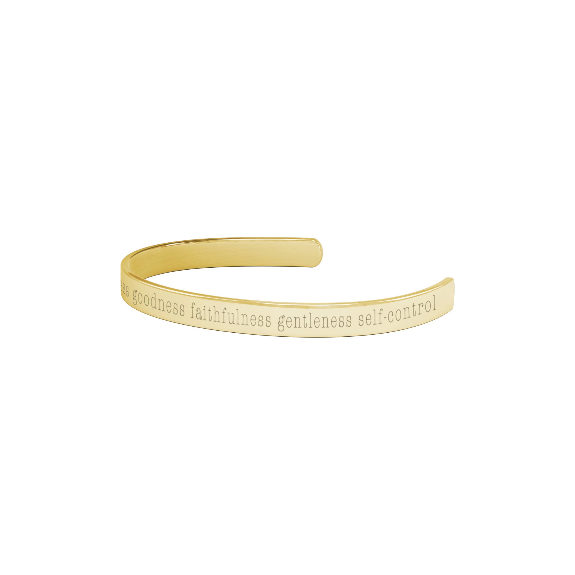Fruits of the Holy Spirit Bracelet Christian Dainty Jewelry ...