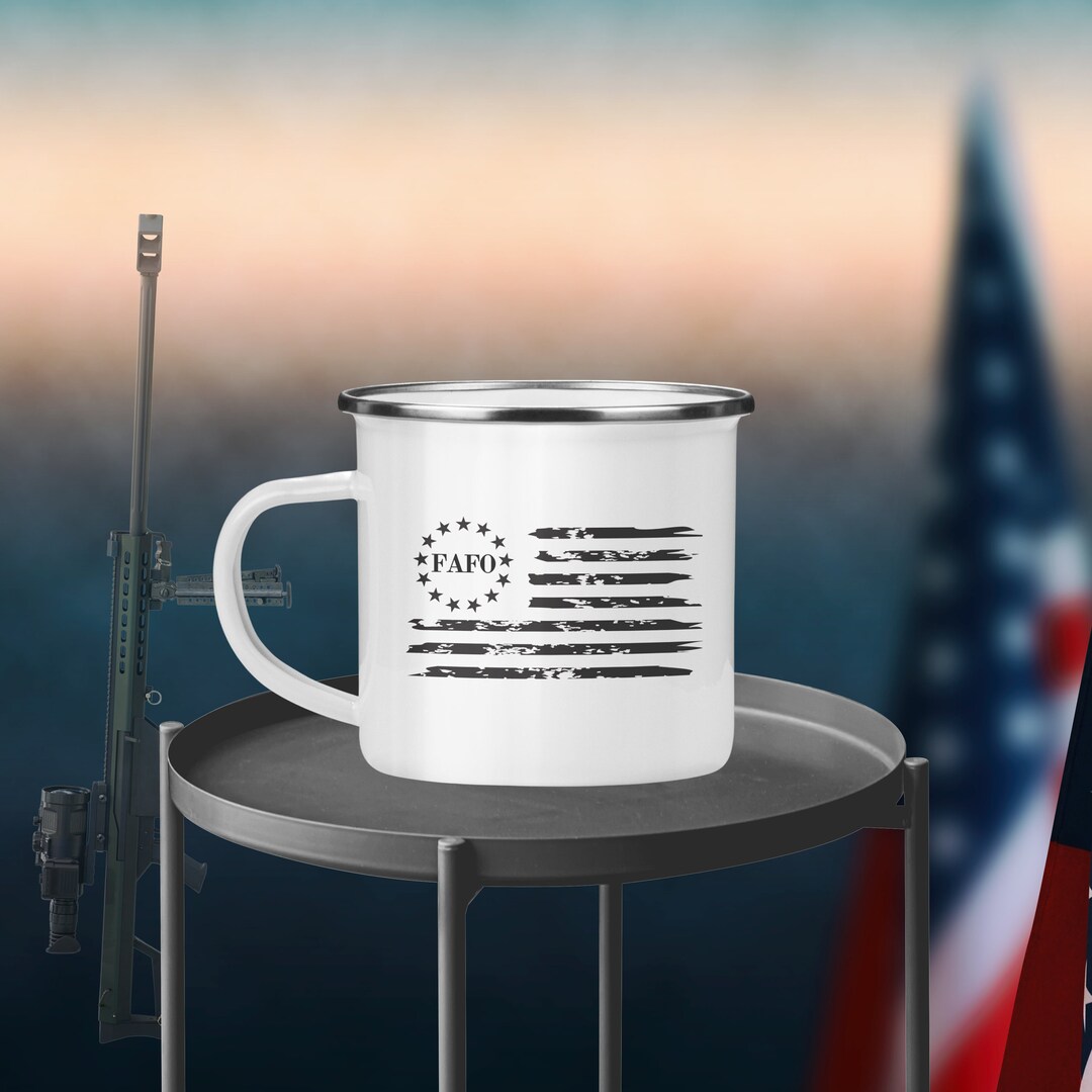 Try That in a Small Town FAFO 1776 American Flag Patriot Gifts War ...