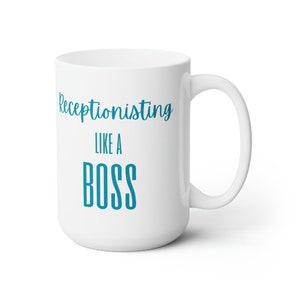 Administrative Assistant Gift, Admin Assistant Mug, Appreciation Gift ...
