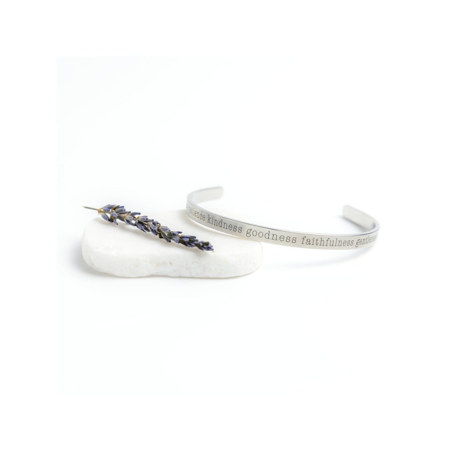 Fruits of the Holy Spirit Bracelet Christian Dainty Jewelry ...
