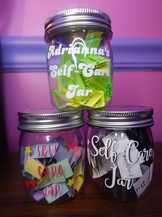 Self-care Jars - Etsy