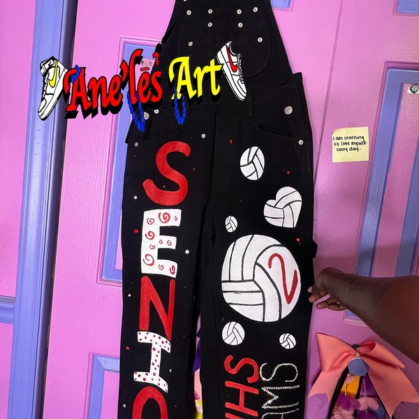 Senior Overalls - Etsy