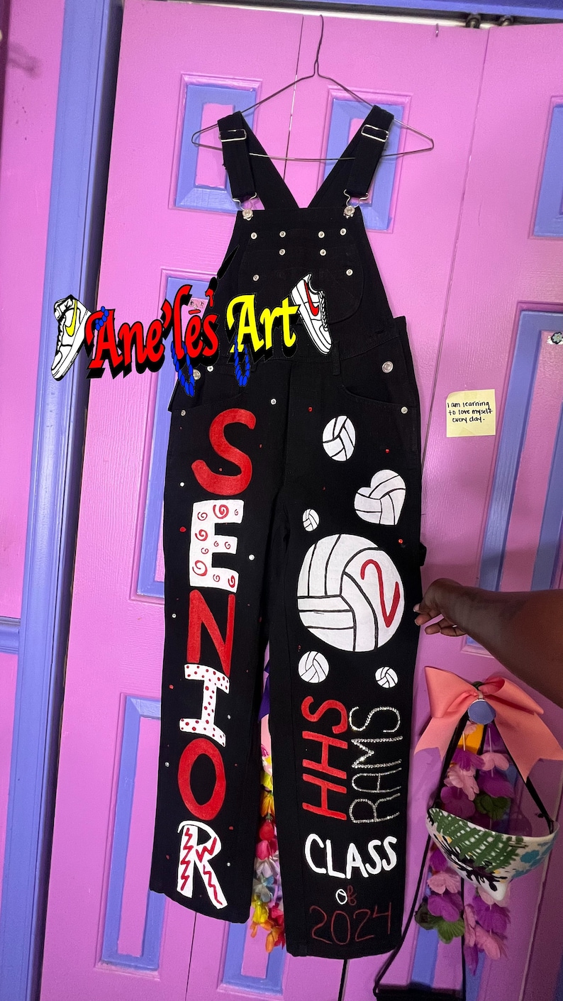 Custom Overalls - Etsy