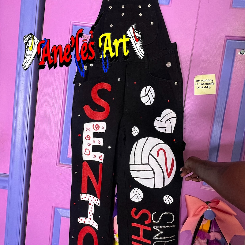 Senior Overalls - Etsy