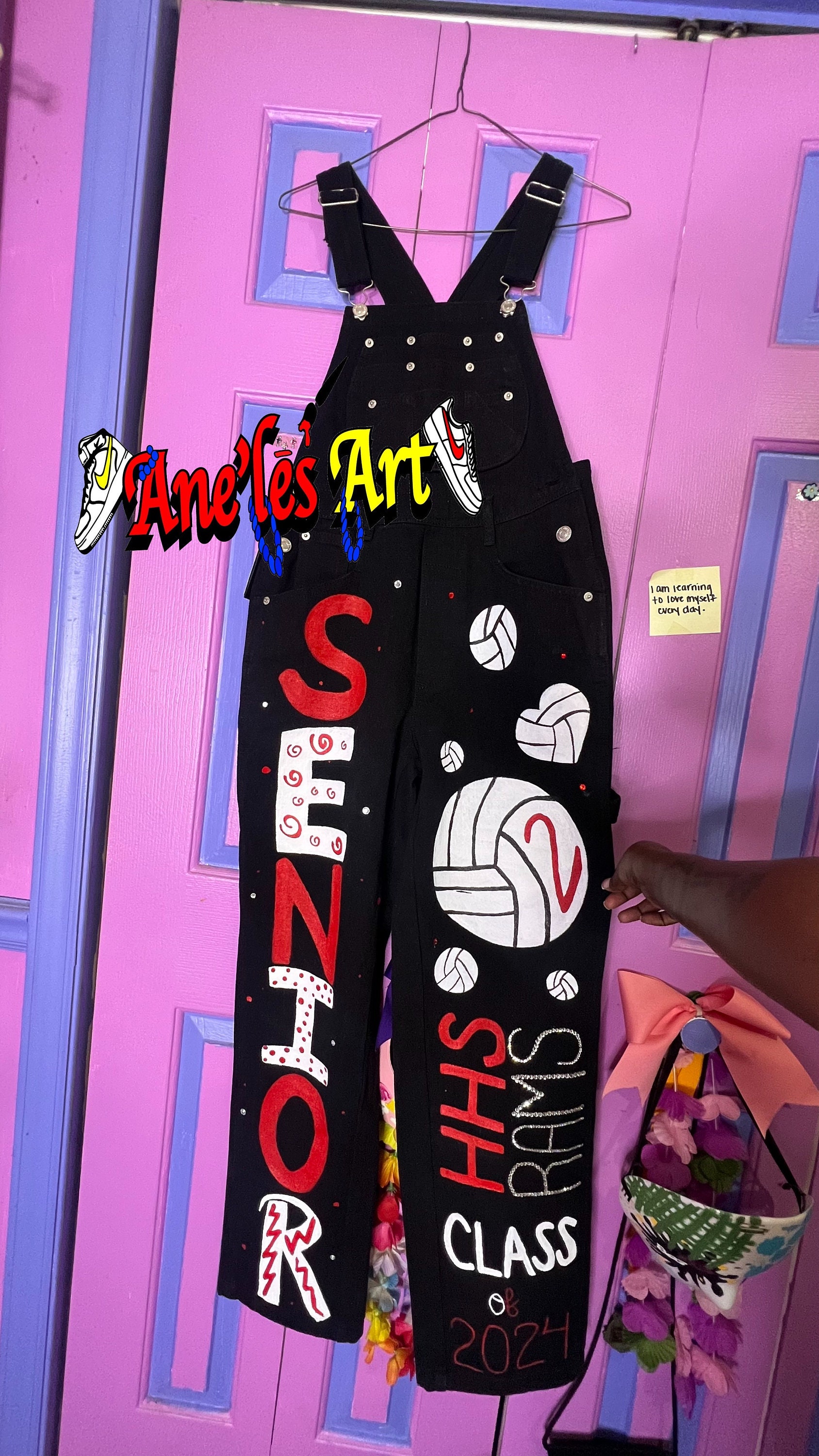 Custom Overalls - Etsy