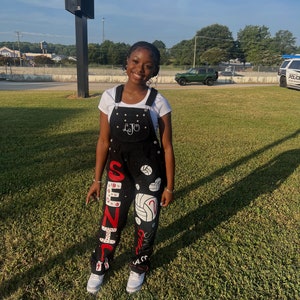 Custom Overalls - Etsy