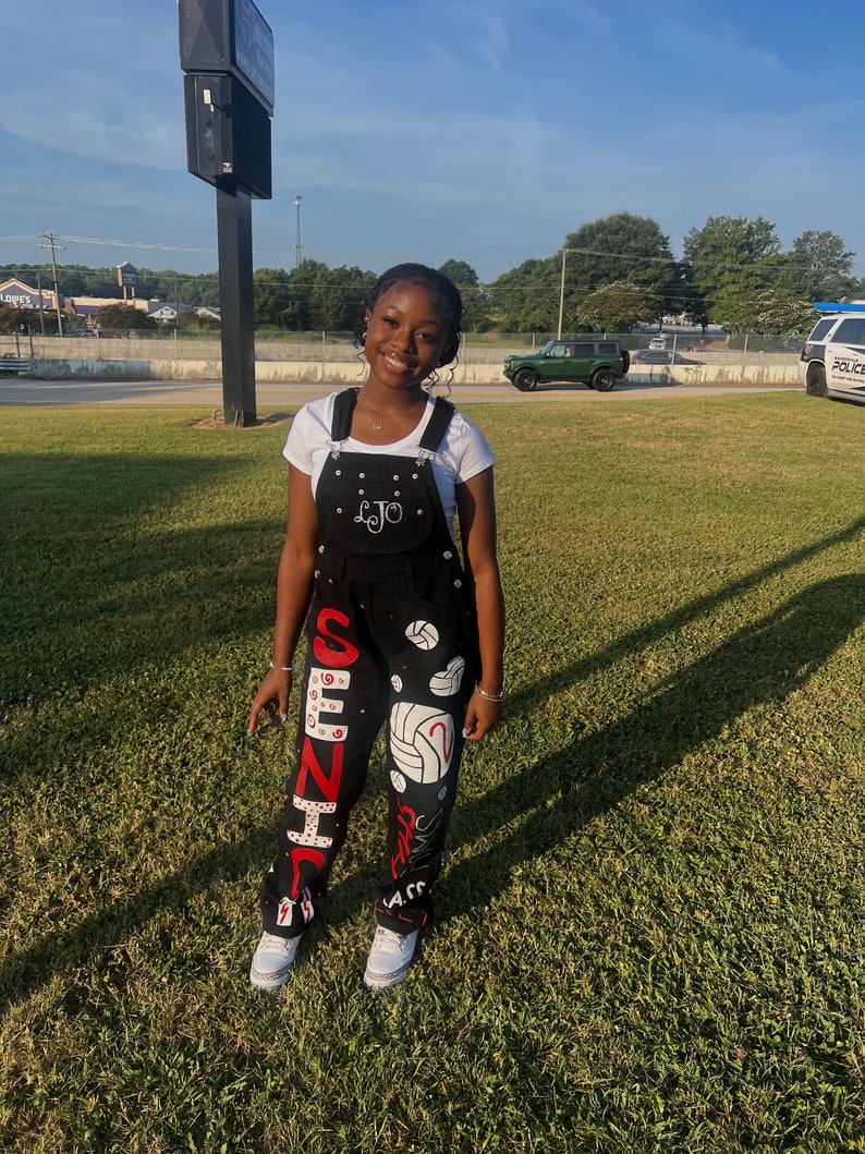 Custom Overalls - Etsy