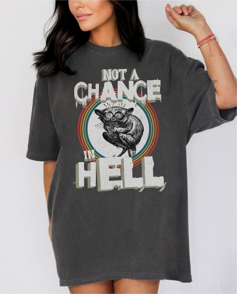 Retro Goth Streetwear Tshirt Creepy Gothic Vintage T-shirt Alt Clothes ...