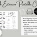 Lash Extension Chart Guide: Lash Mapping & Training (PDF) - Etsy