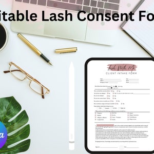 Lash Extension Chart Guide, Lash Mapping, Lash Chart Display, Printable ...