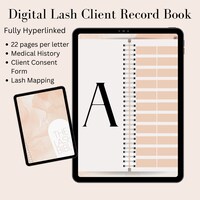 Lash Extension Chart Guide, Lash Mapping, Lash Chart Display, Printable ...