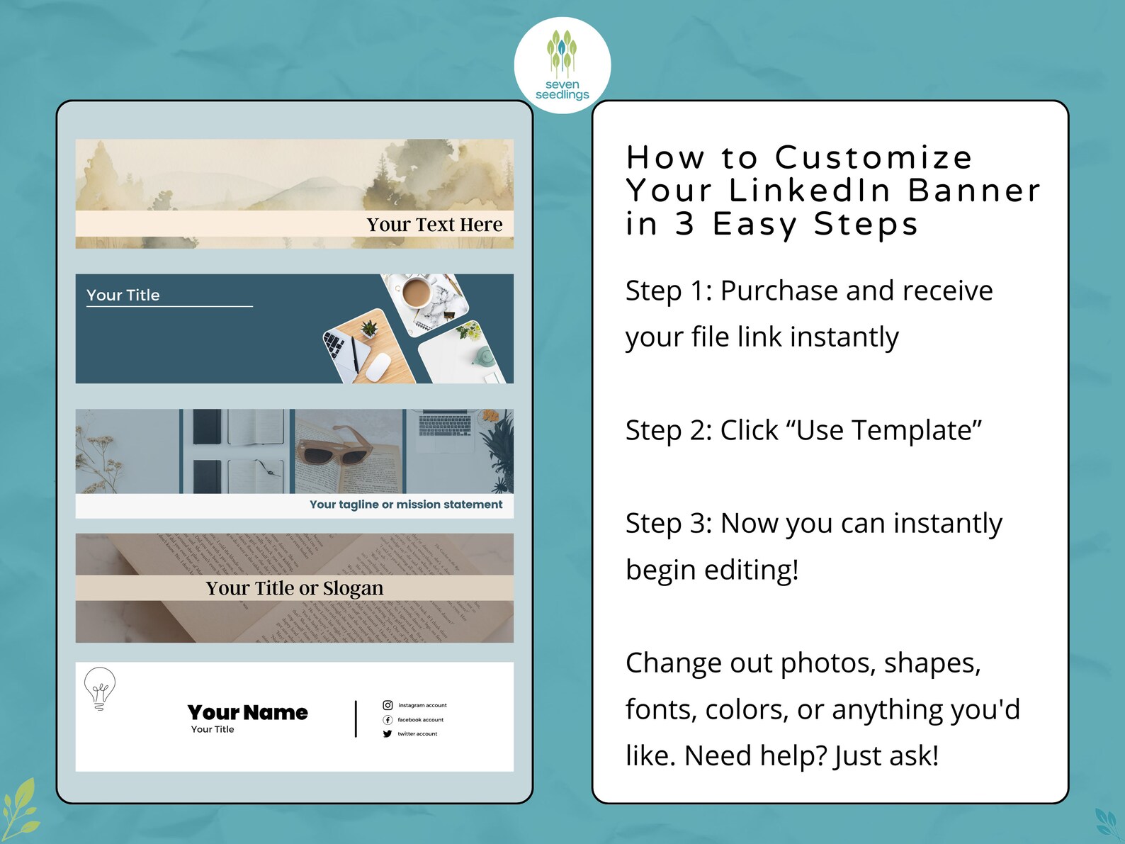 22 Professional Linkedin Banners for Your Company Page, Business, and ...