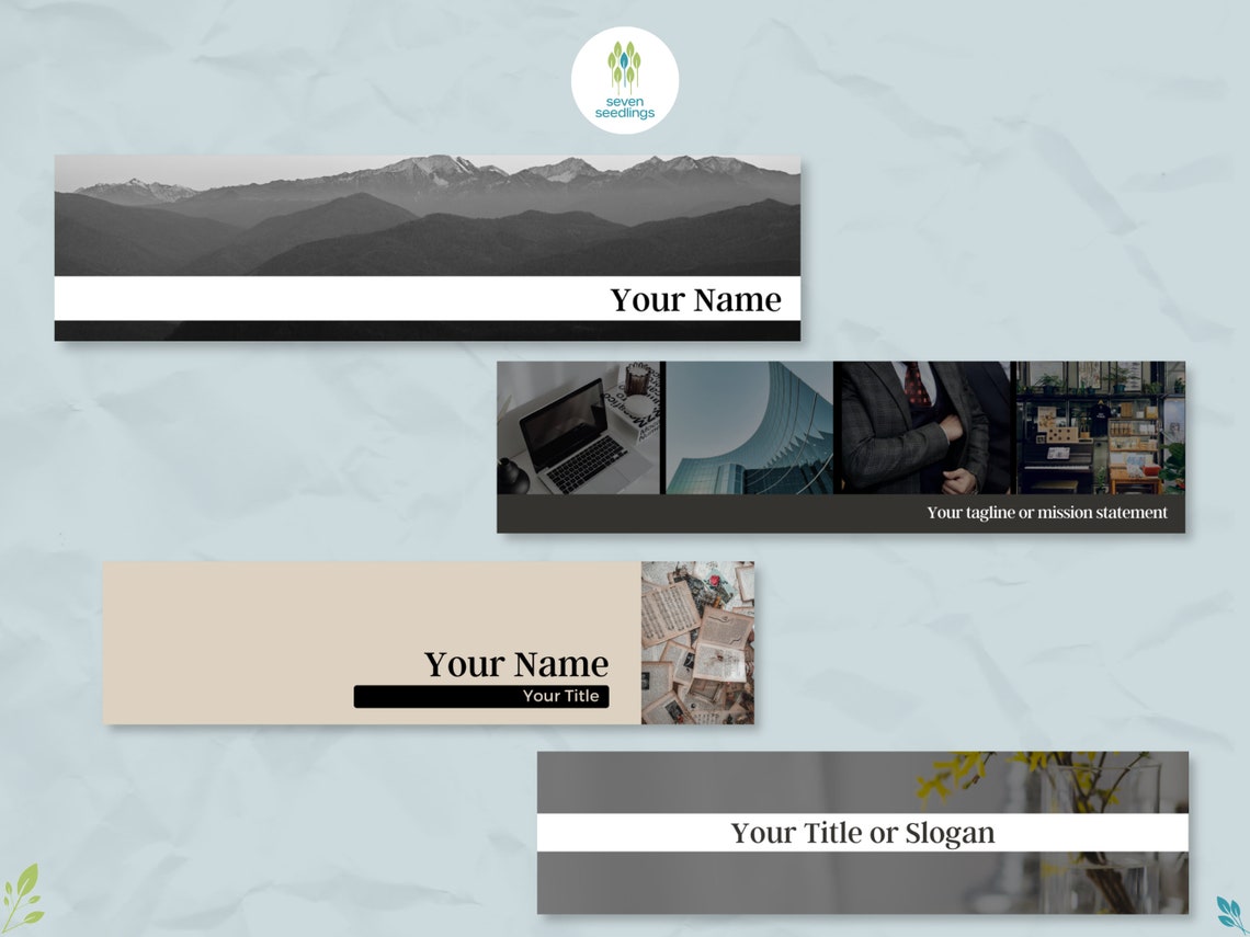 22 Professional Linkedin Banners for Your Company Page, Business, and ...