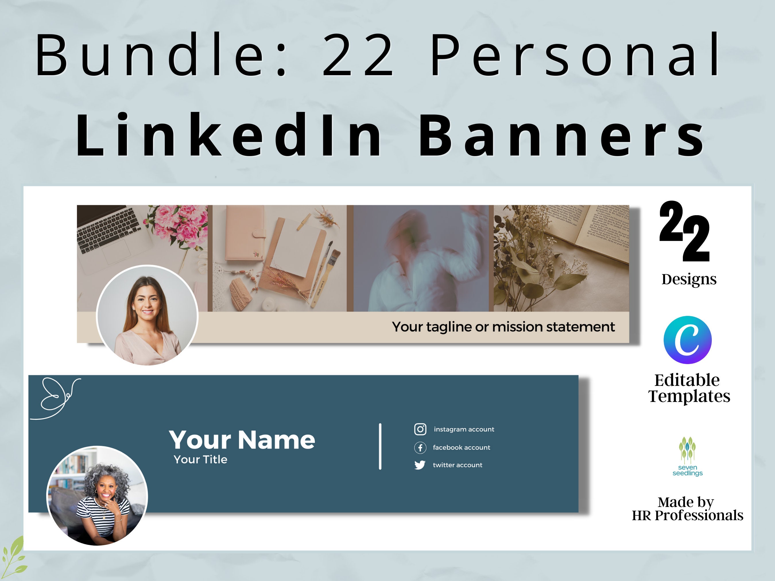 22 Professional Linkedin Banners for Your Company Page, Business, and ...
