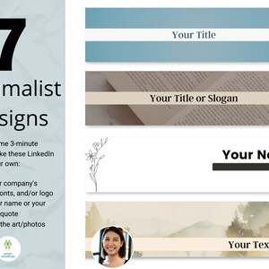 22 Professional Linkedin Banners for Your Company Page, Business, and ...