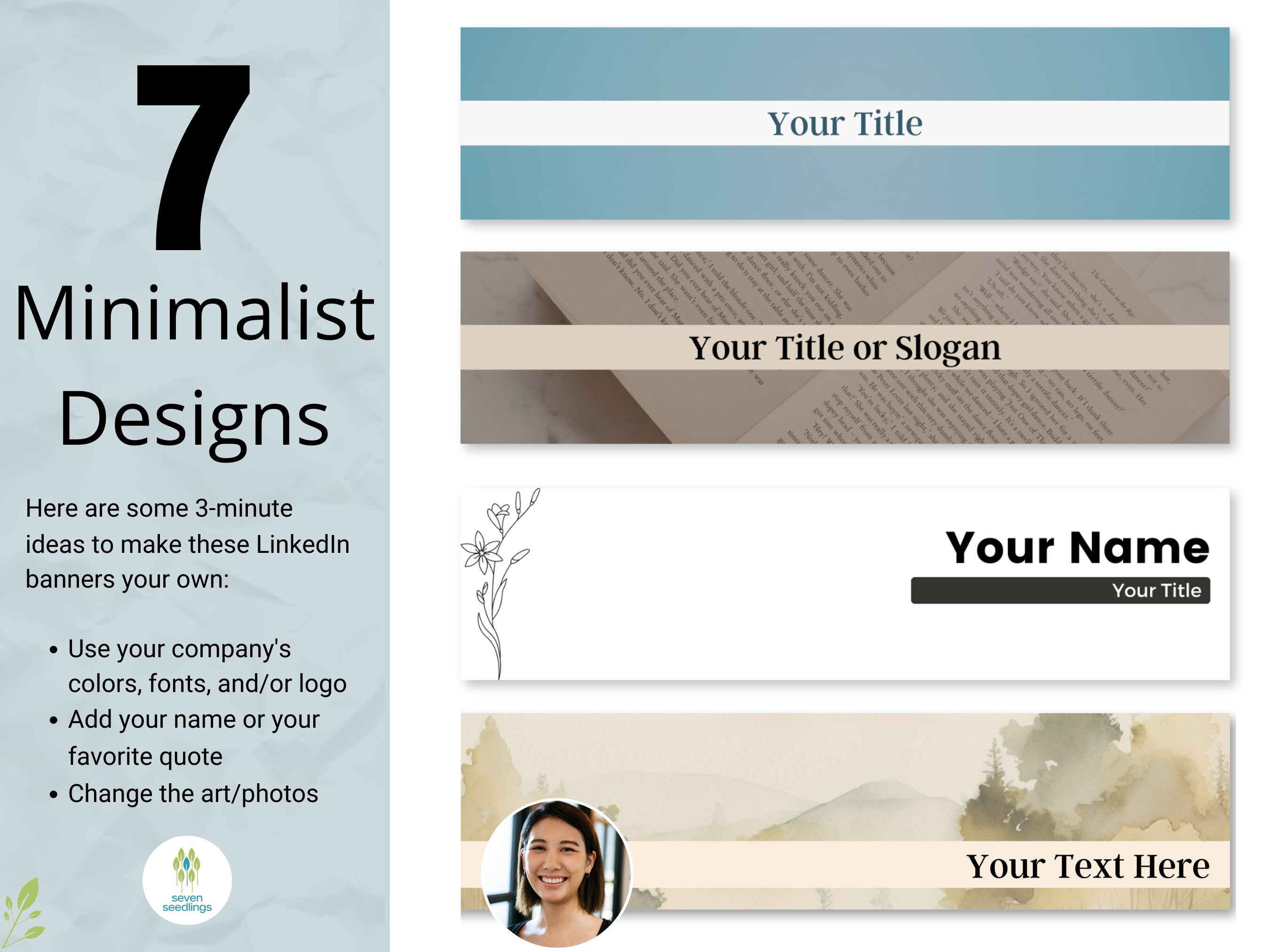 22 Professional Linkedin Banners for Your Company Page, Business, and ...