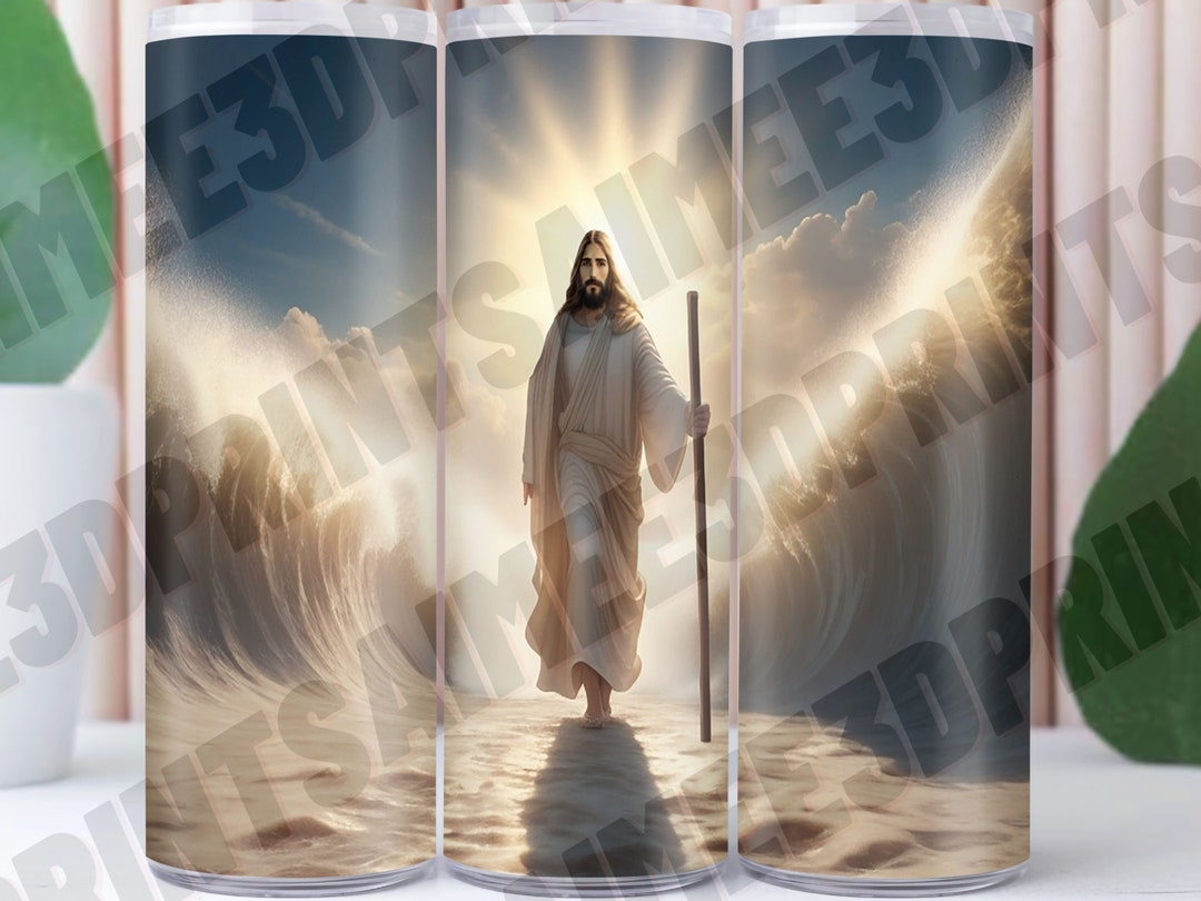 Christian Jesus Bible Scripture Tumbler Design Wrap PNG - Etsy