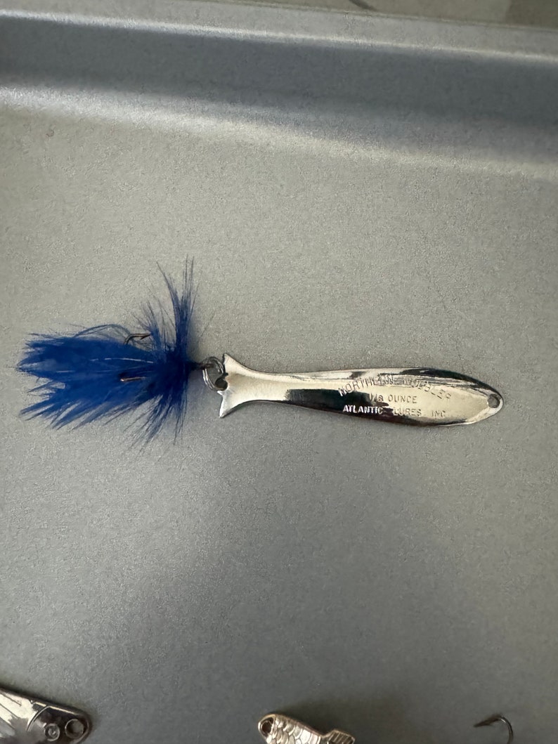 Vintage Fishing Lures From Abercrombie & Fitch 25 Assorted Vintage ...