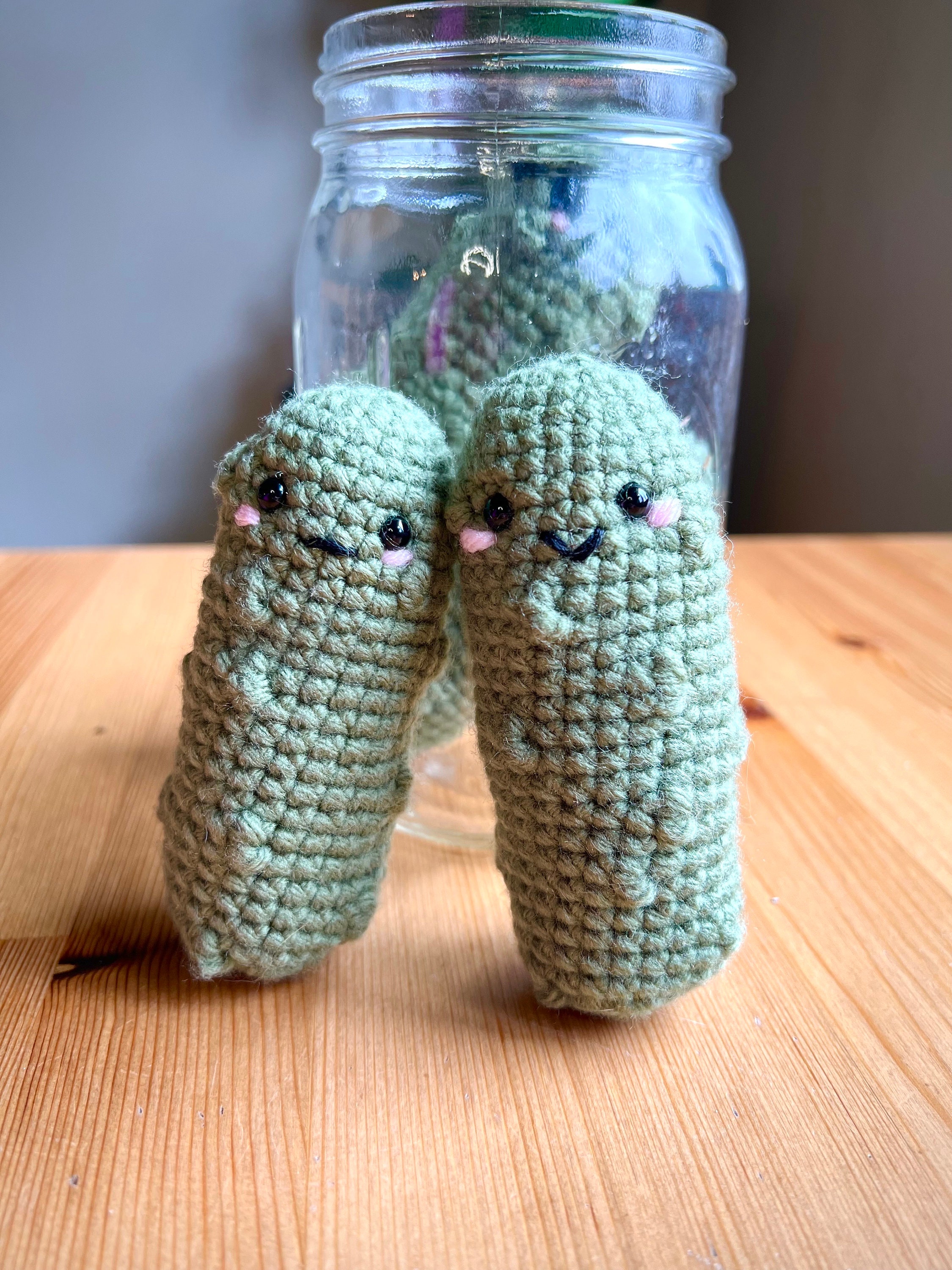 Crochet Pickle Catnip Toy Amigurumi - Etsy Crochet Pickle Catnip Toy Amigurumi - Etsy
